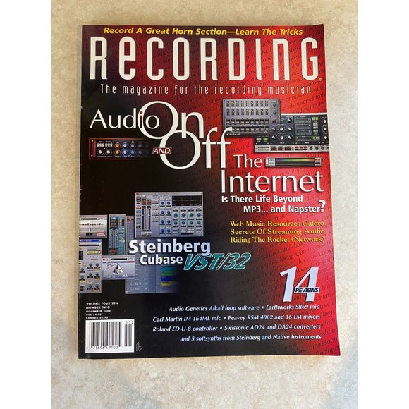 Recording | Accents | Recording The Magazine For The Recording Musician ...